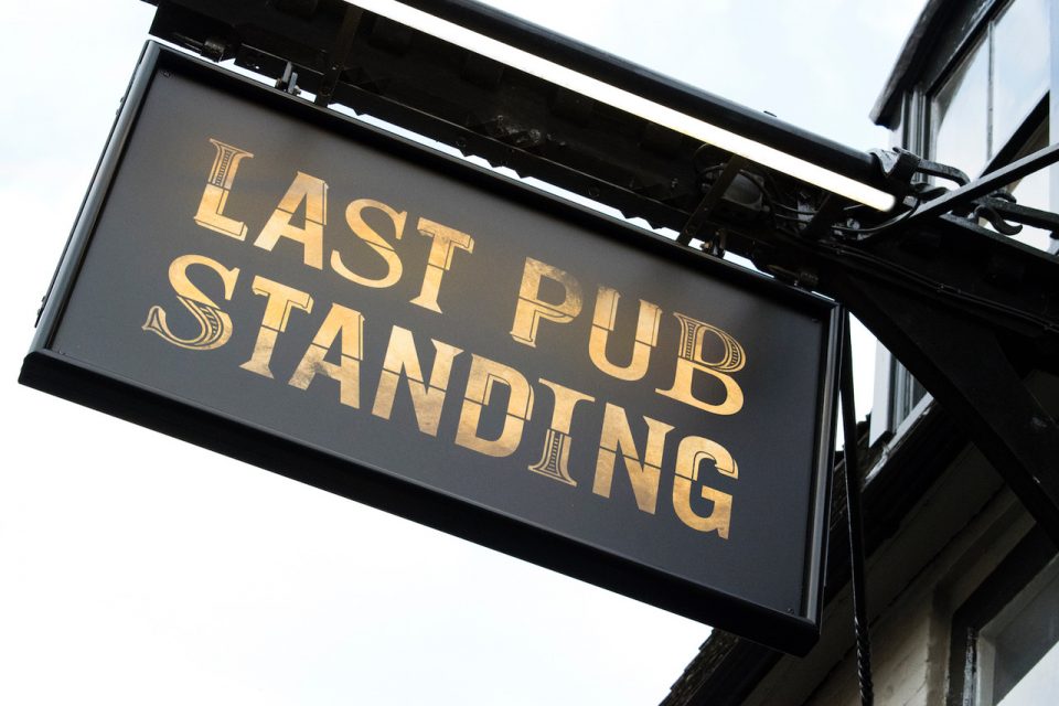 Take a seat for the launch of the historic Last Pub Standing – the ...
