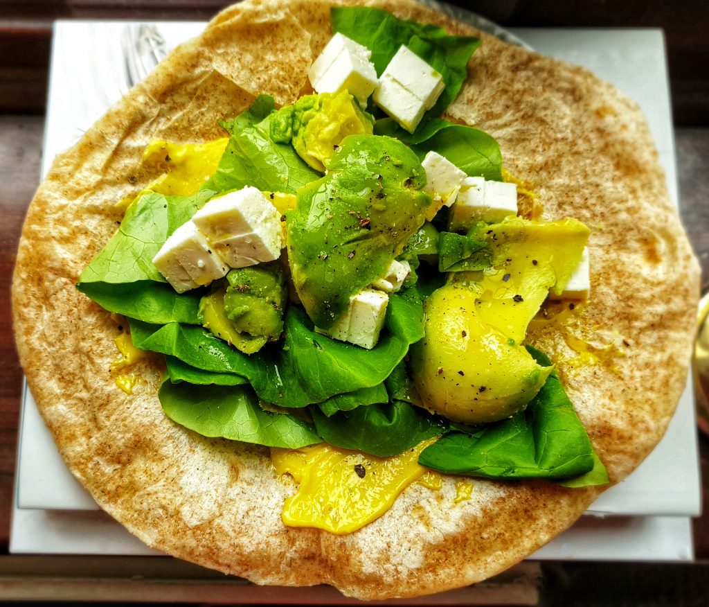 Wraps four ways – The Delicate Diner