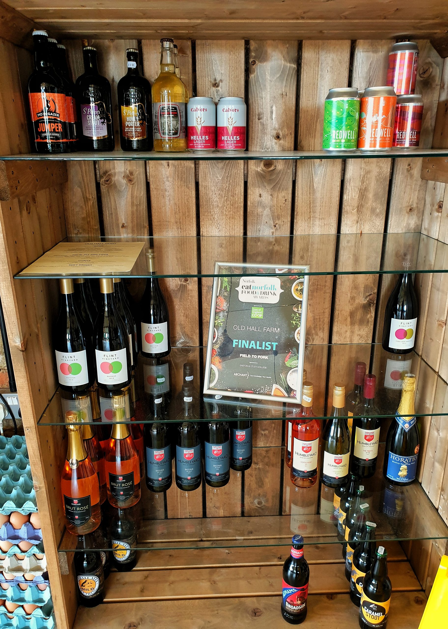 Old Hall Farm Café open for business! – The Delicate Diner