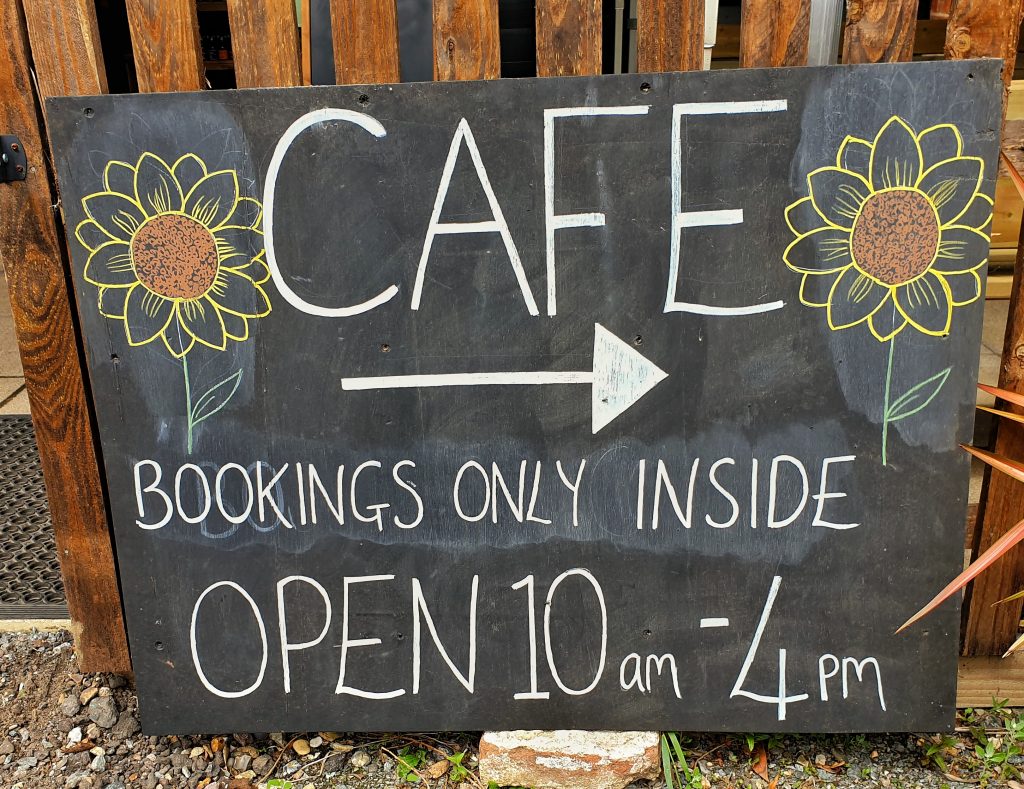 Old Hall Farm Café open for business! – The Delicate Diner