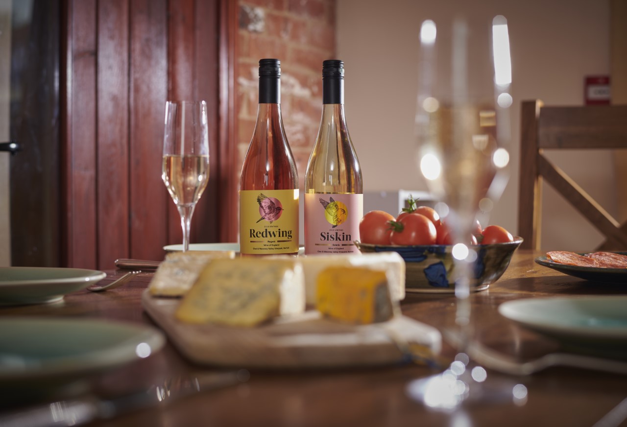 The Norfolk Foodie – Chet Valley Vineyard – The Delicate Diner