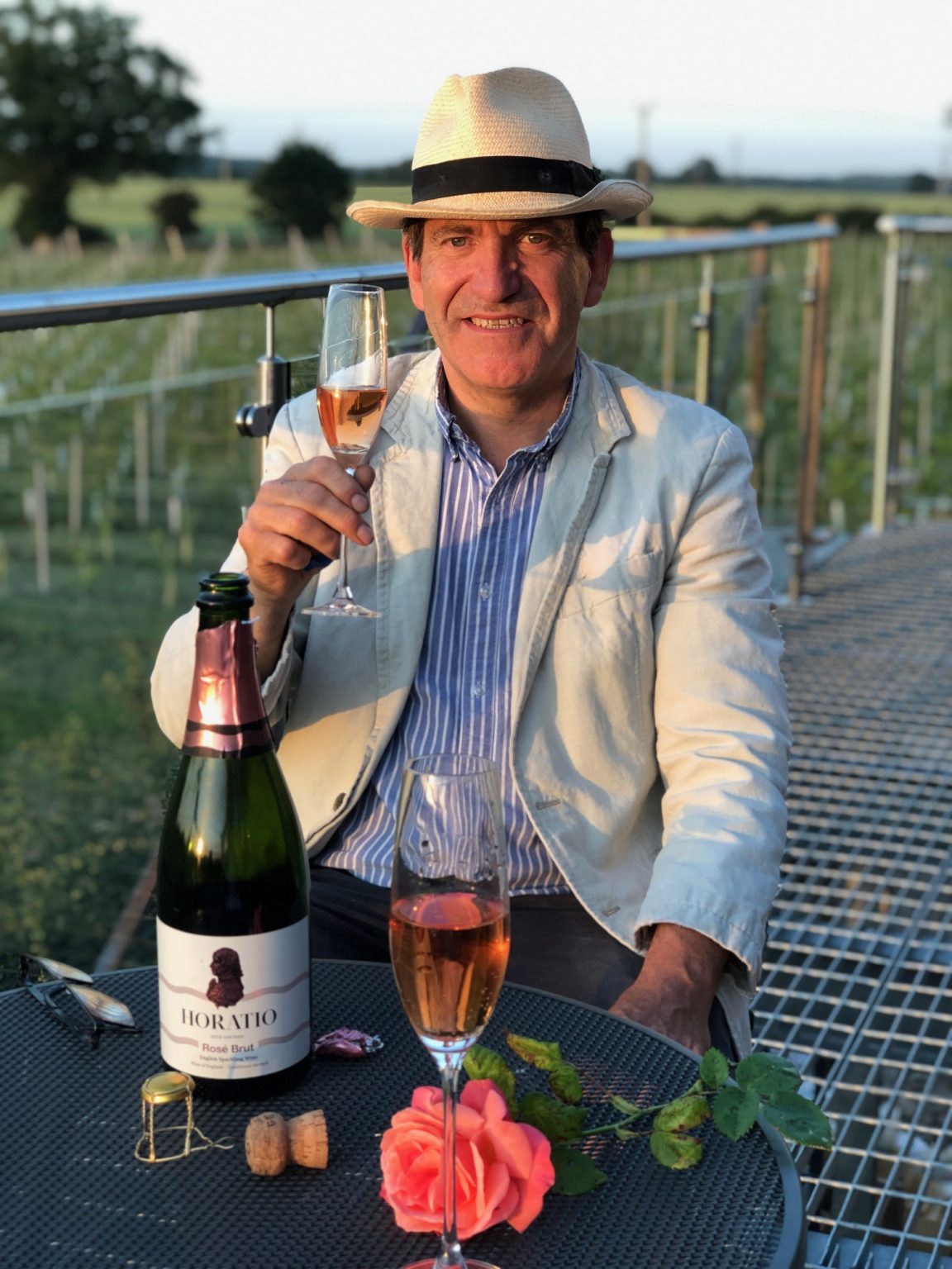 The Norfolk Foodie – Chet Valley Vineyard – The Delicate Diner