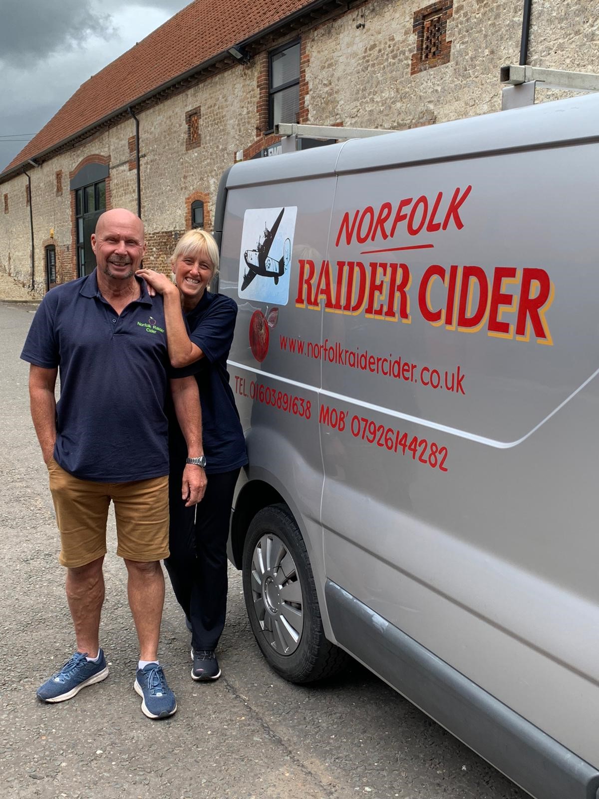 Norfolk Raider Cider – passion and patience in a glass – The Delicate Diner