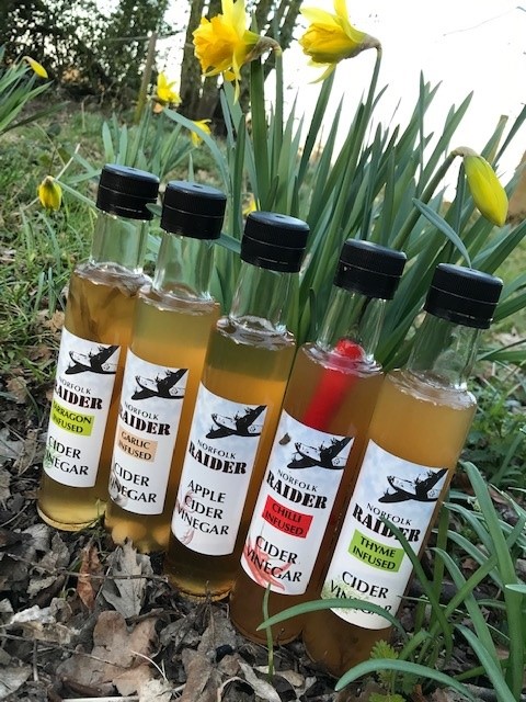 Norfolk Raider Cider – passion and patience in a glass – The Delicate Diner