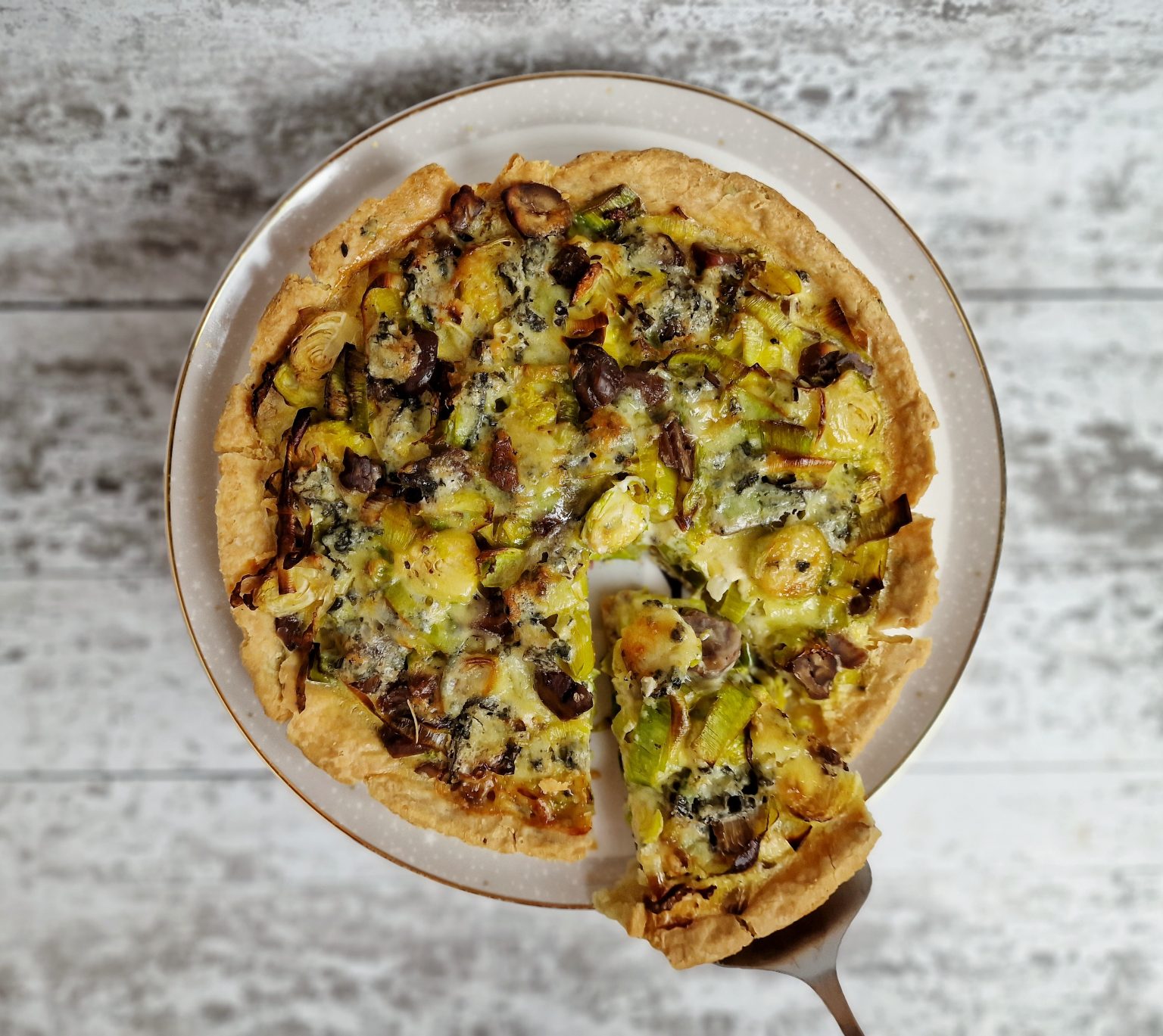 Rustic winter tart – The Delicate Diner